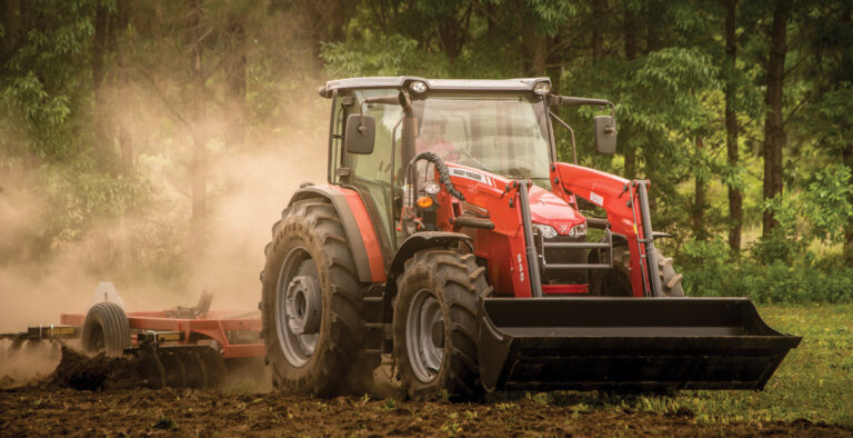 Massey Ferguson 6700 series tractors - AgWest Ltd.