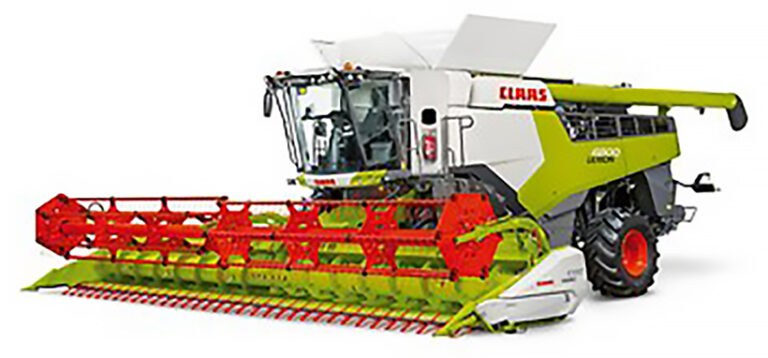 CLAAS Lexion 6800 - AgWest Ltd.