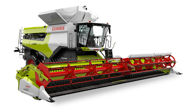 CLAAS LEXION 8000-7000 - AgWest Ltd.