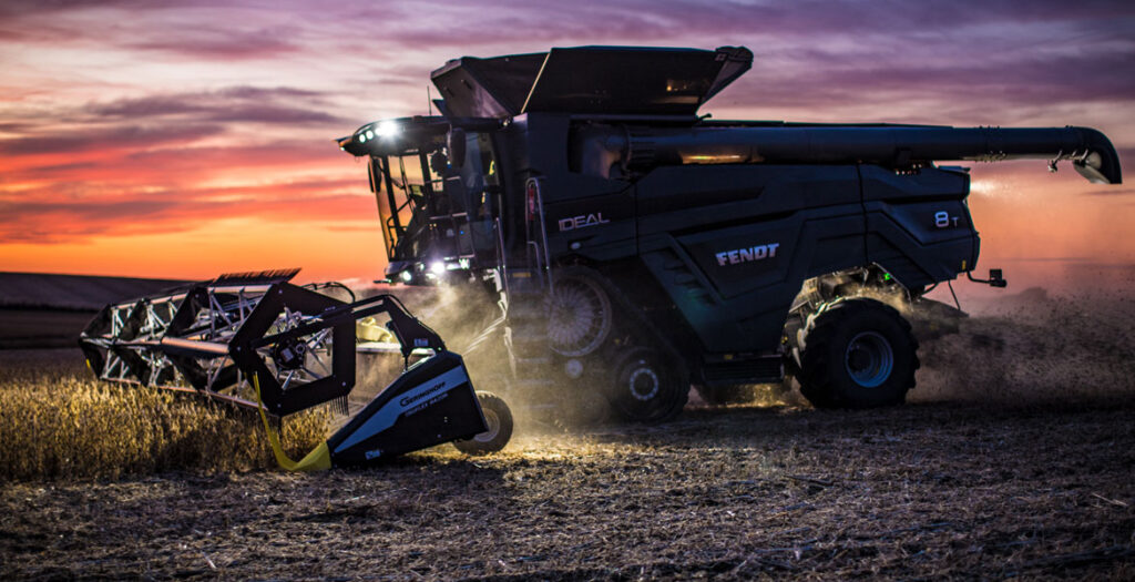 Fendt IDEAL - AgWest Ltd.