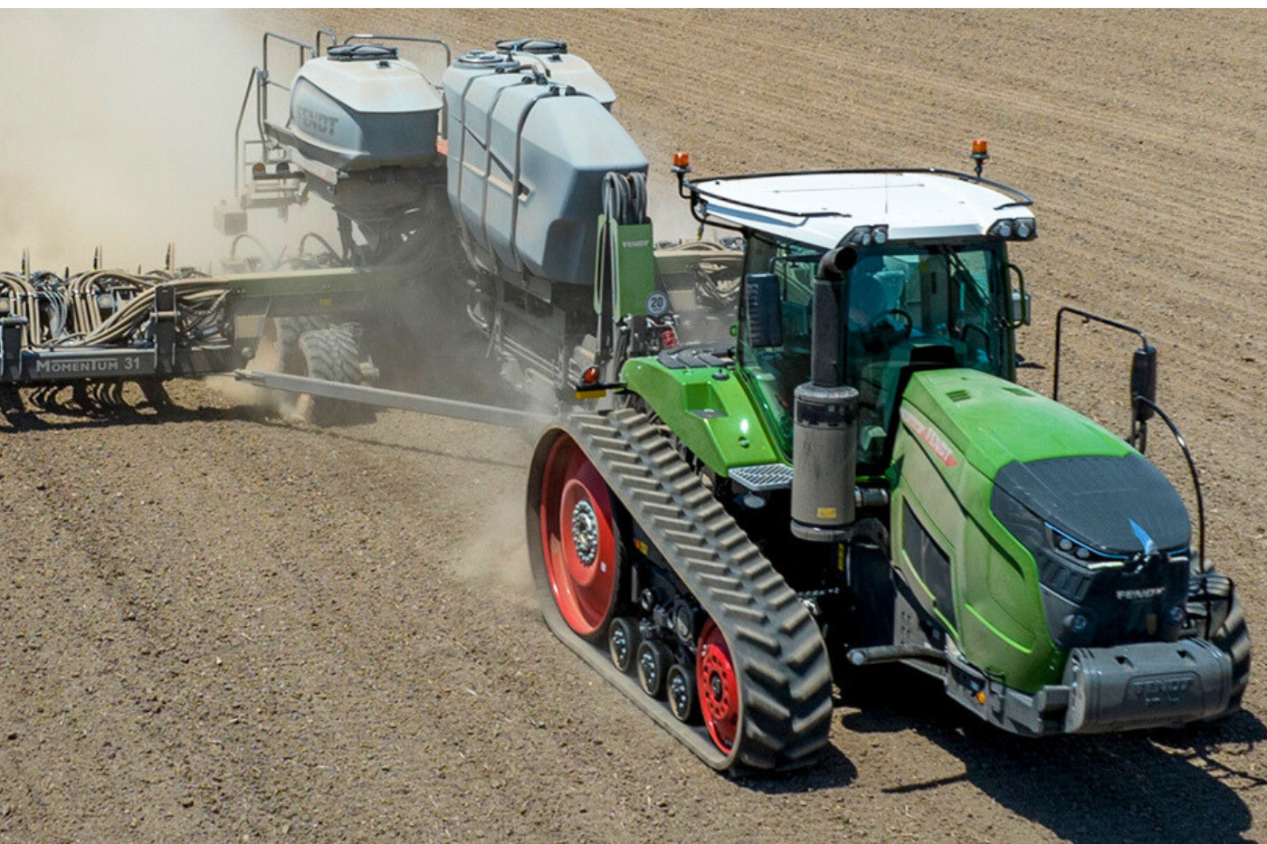 Fendt Momentum Planter - AgWest Ltd.