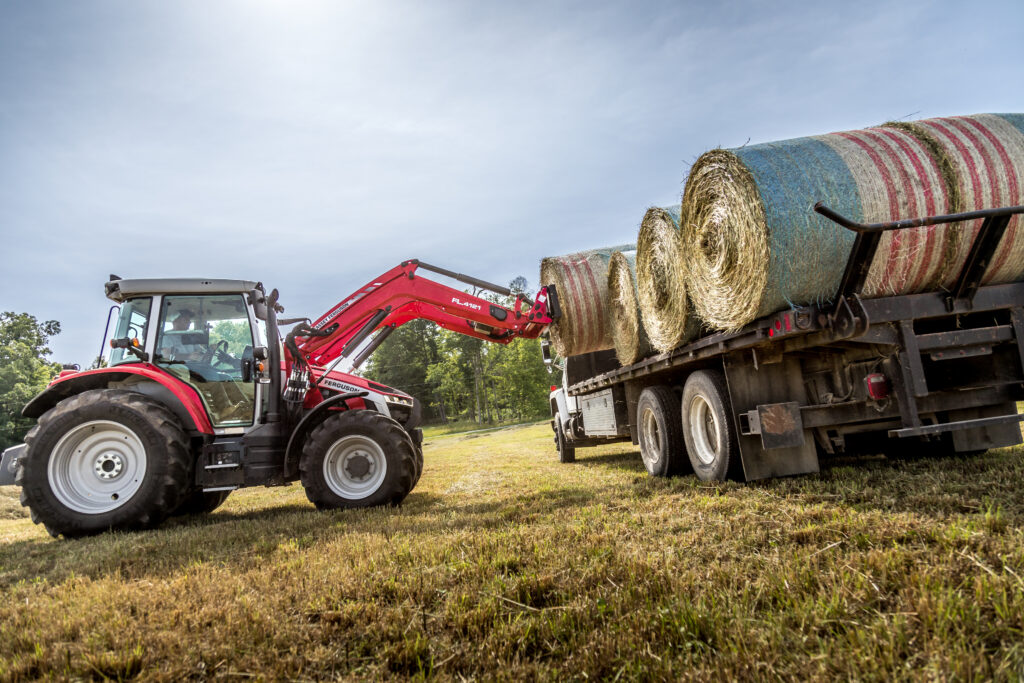 Massey Ferguson 5S Series Tractors - AgWest Ltd.